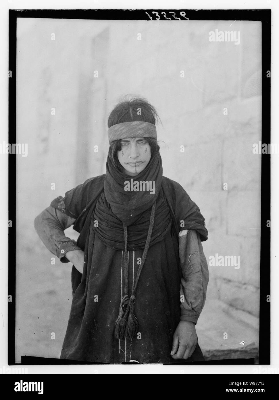 Ruth story. Bedouin woman Orpah Stock Photo - Alamy