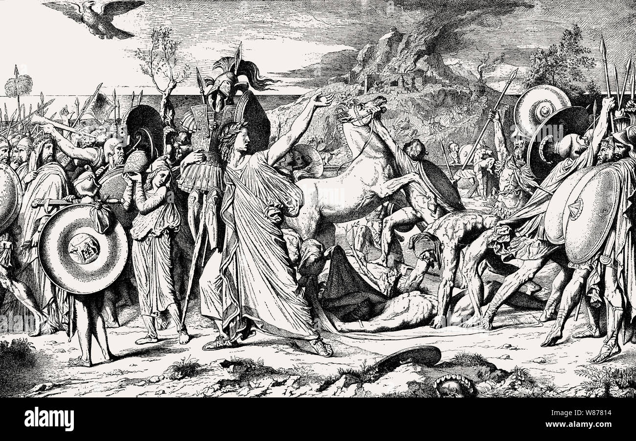 Legendary king of rome hi-res stock photography and images - Alamy