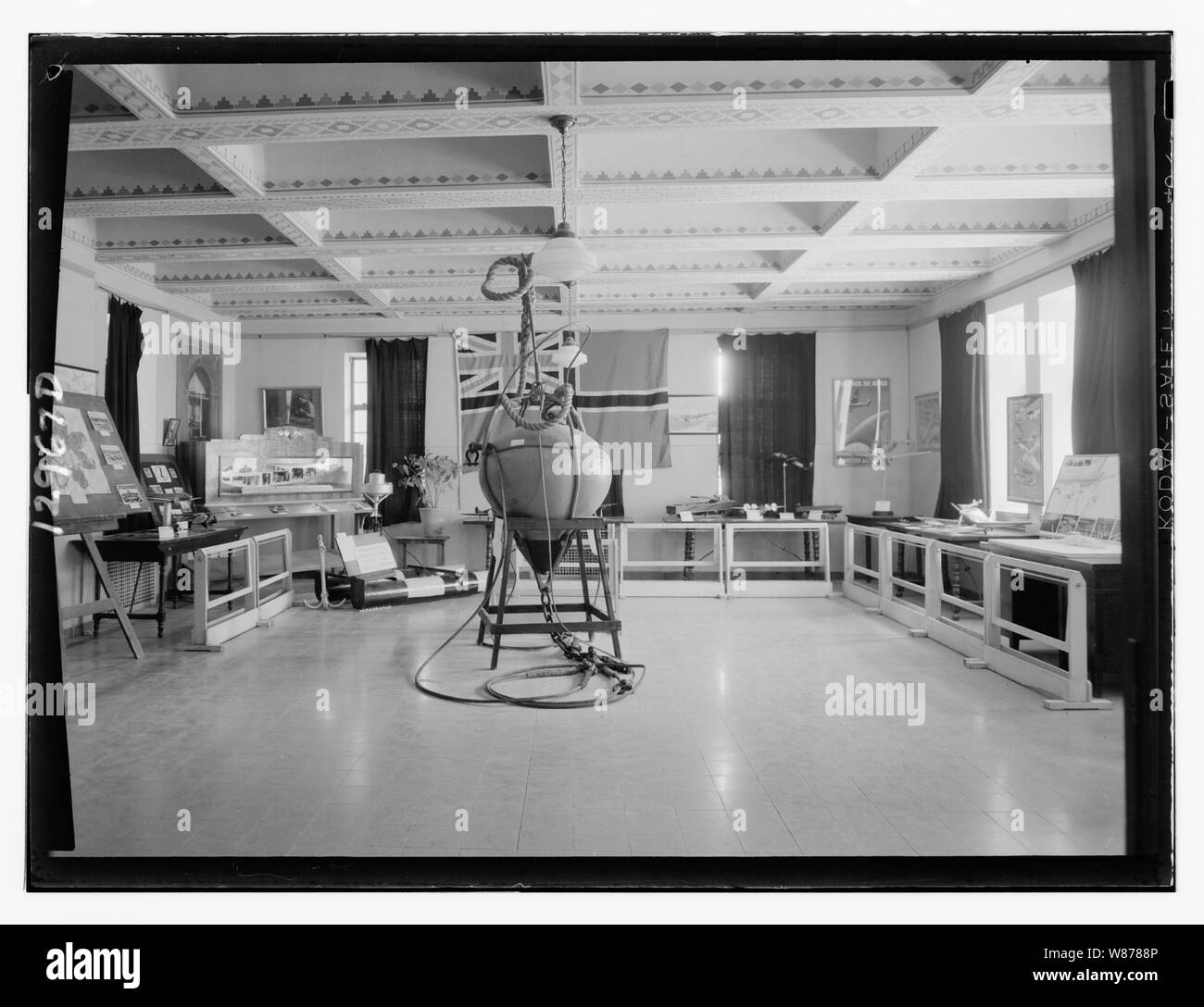 Y aeronautic exhibit, Apr. 1, 1944 Stock Photo - Alamy