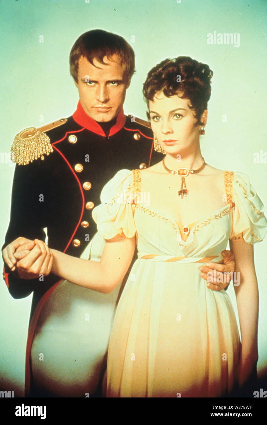 marlon brando, jean simmons, desiree, 1954 Stock Photo - Alamy