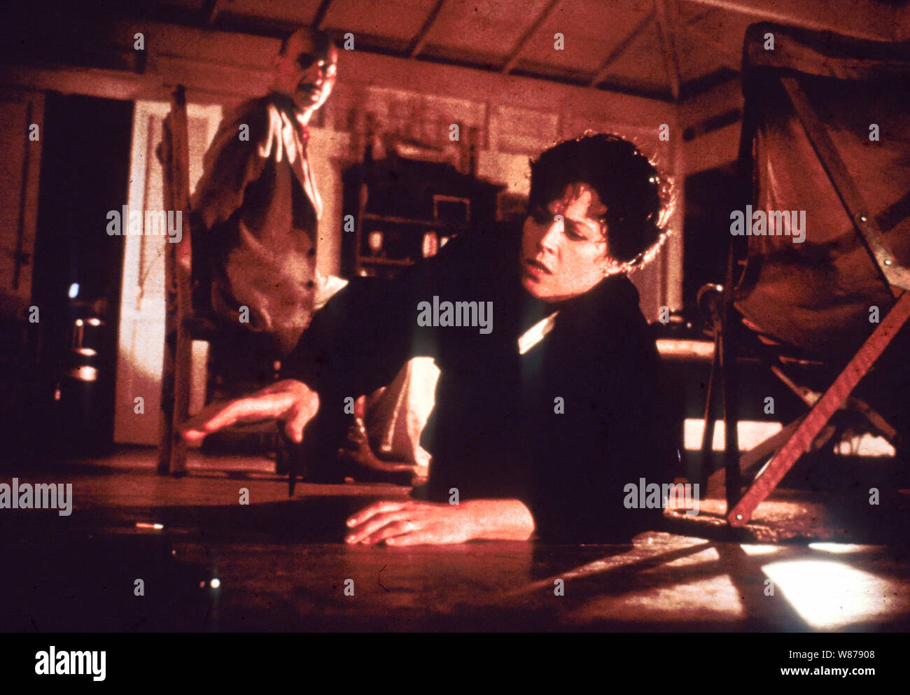 sigourney weaver, ben kingsley, death and the maiden, 1994 Stock Photo ...