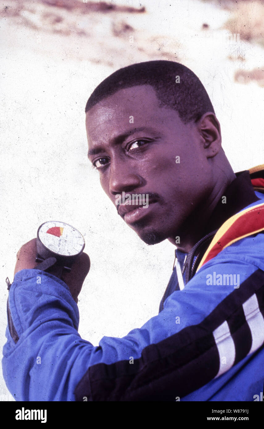 wesley snipes, drop zone, 1994 Stock Photo - Alamy