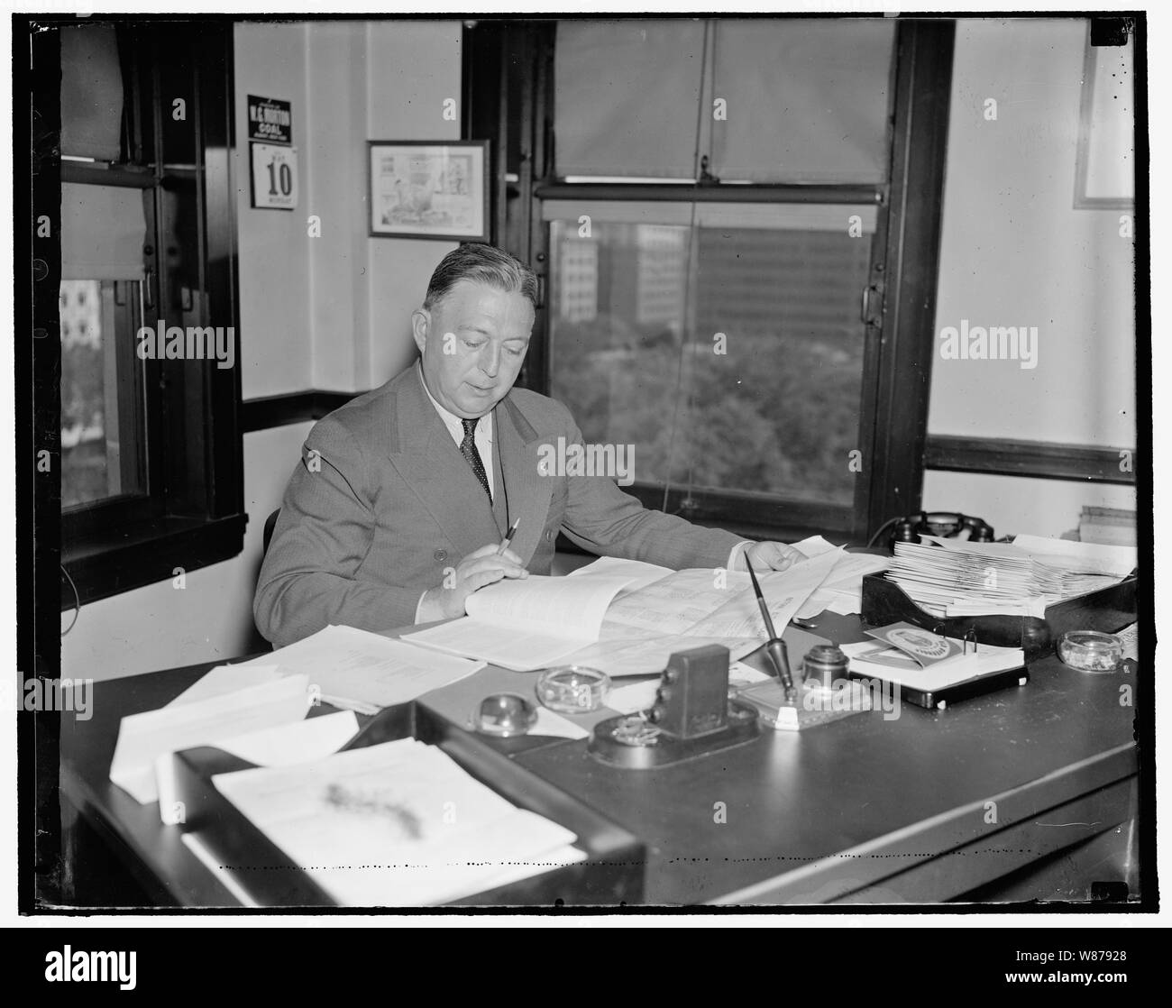 Commission member Black and White Stock Photos & Images - Alamy