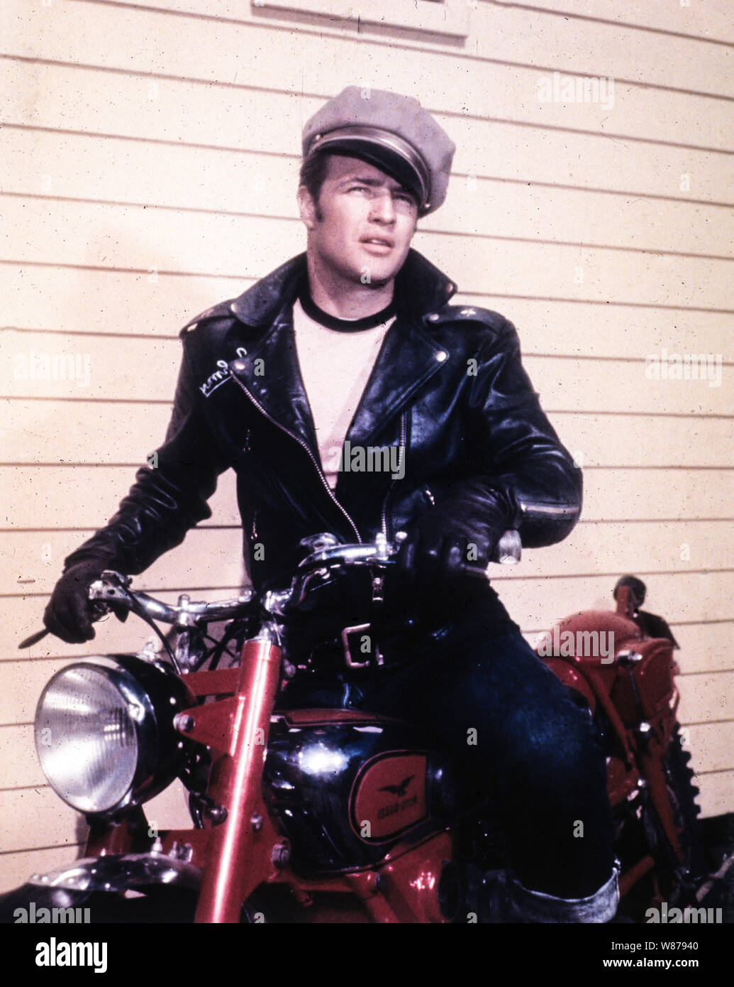 Marlon Brando Motorcycle