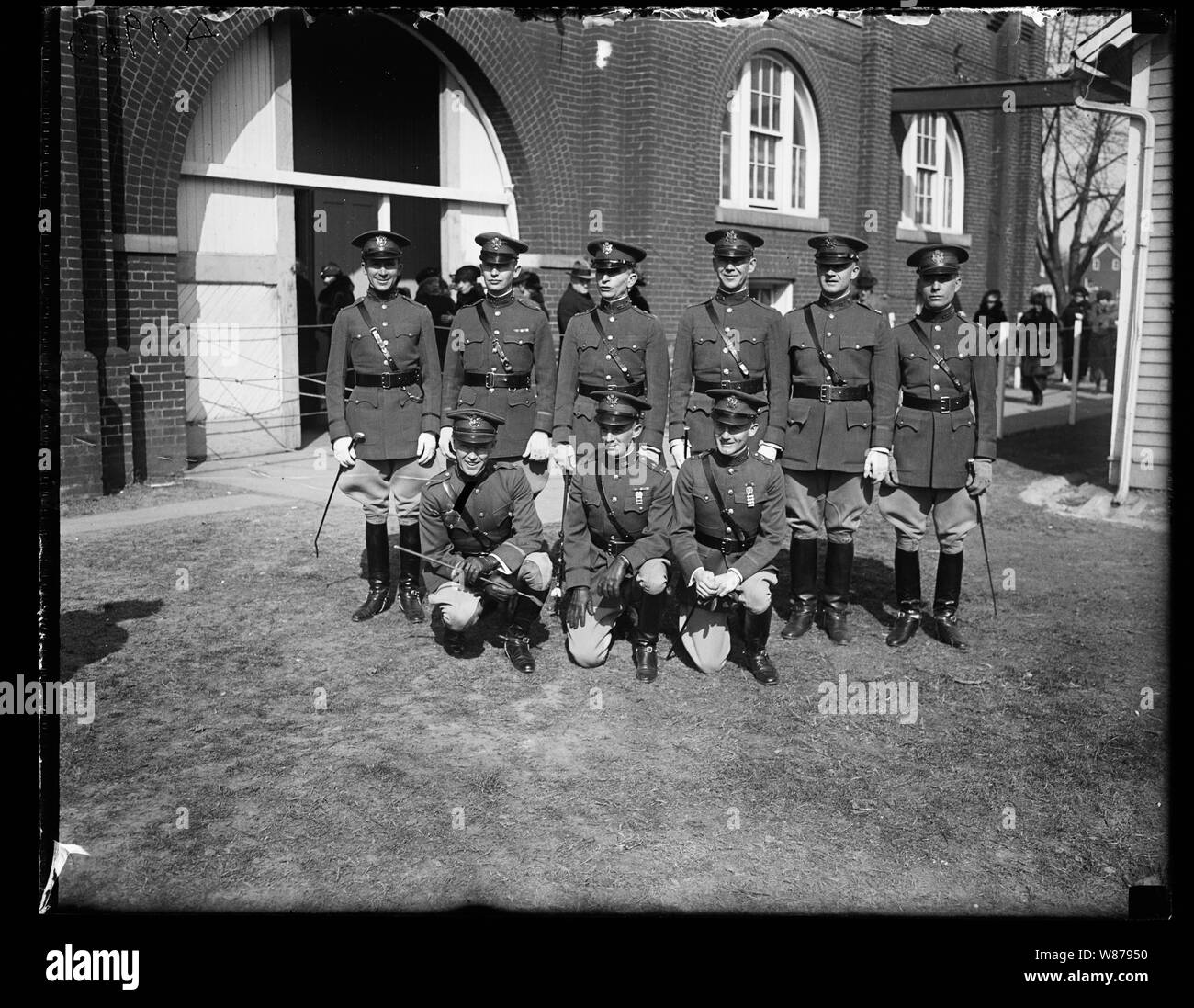 of the third Cavalry who will represent the U.S. in the Olympic games ...