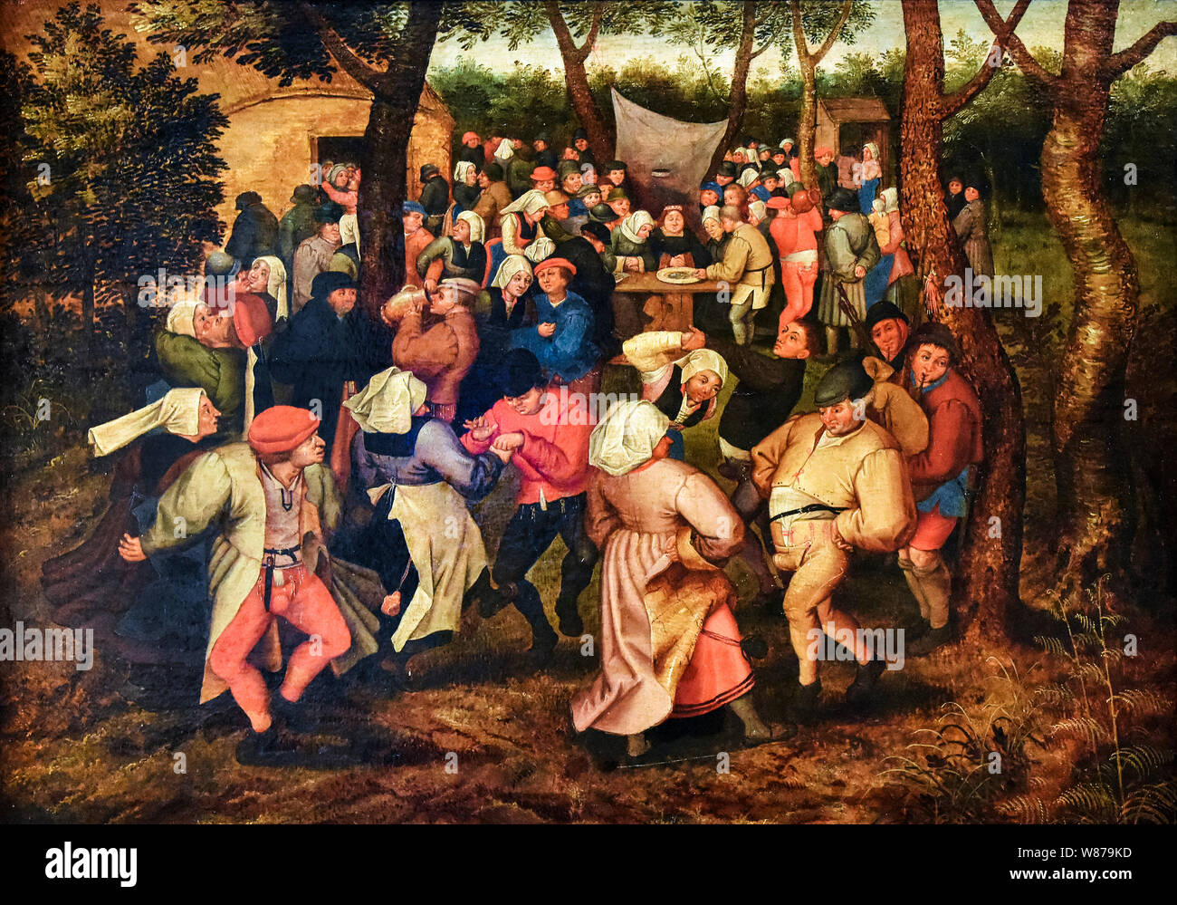 Outdoor peasant wedding dance hi-res stock photography and images - Alamy