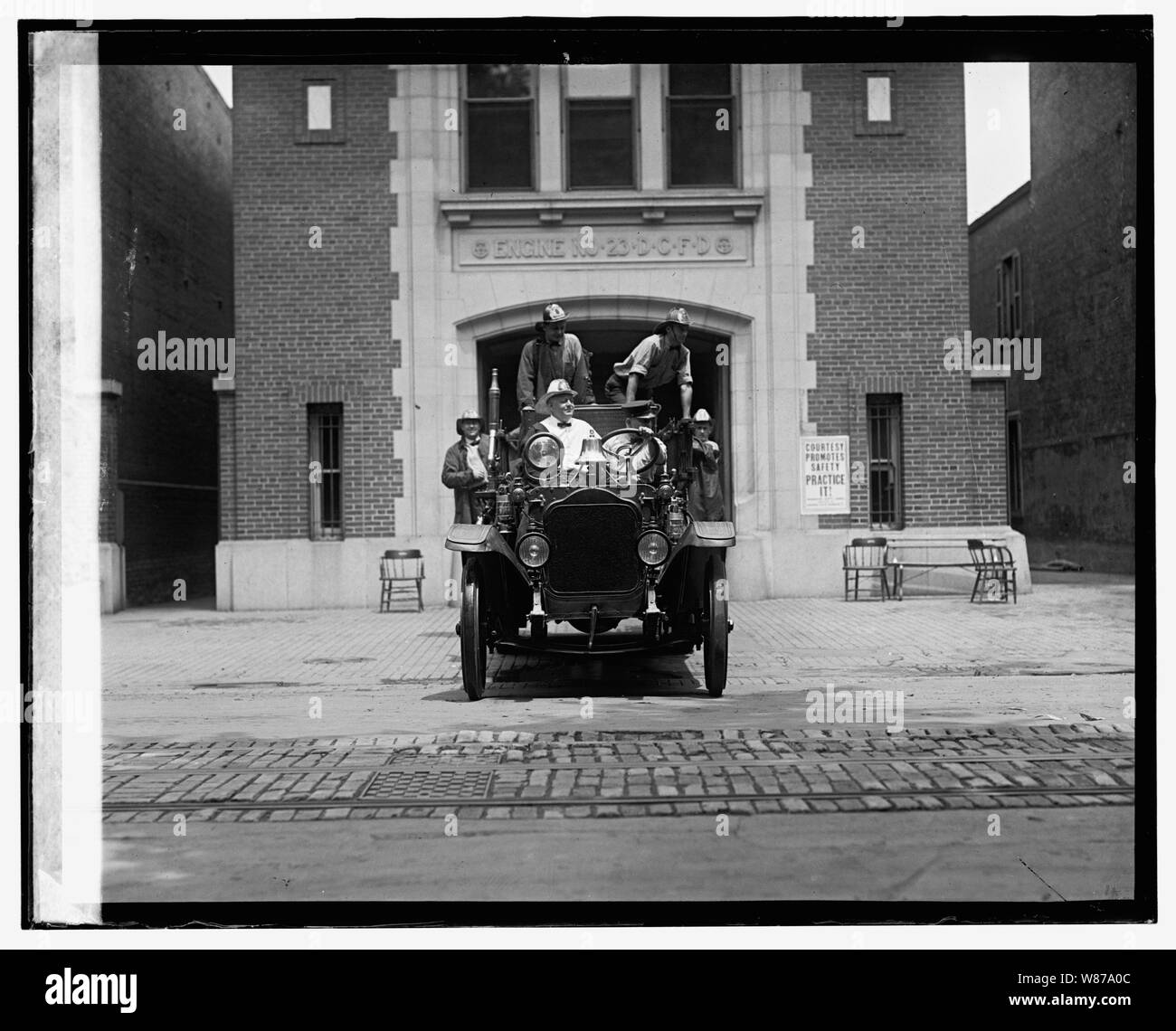 Fire engine or truck Cut Out Stock Images & Pictures - Alamy