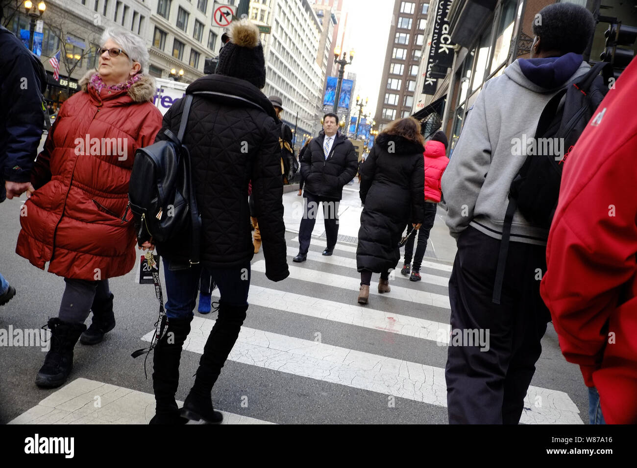 Chicago picture hi-res stock photography and images - Alamy