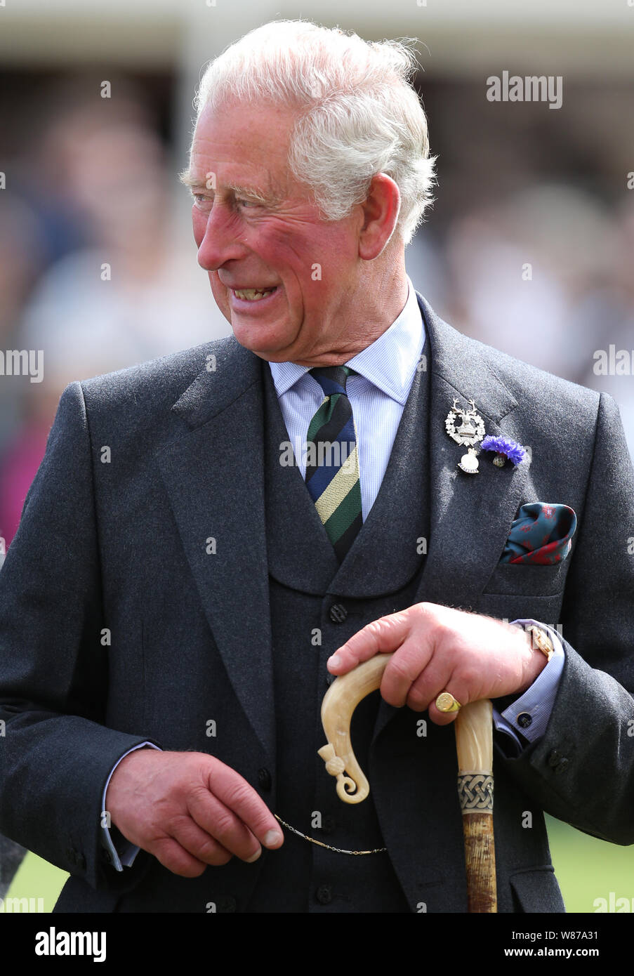 The Prince of Wales, known as the Duke of Rothesay while in Scotland ...