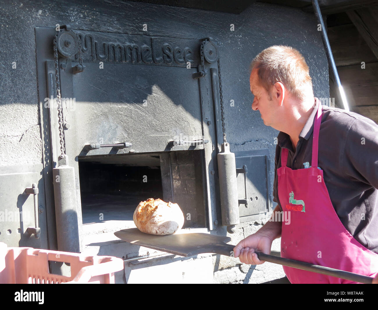 Making bread dough in germany hi-res stock photography and images - Alamy