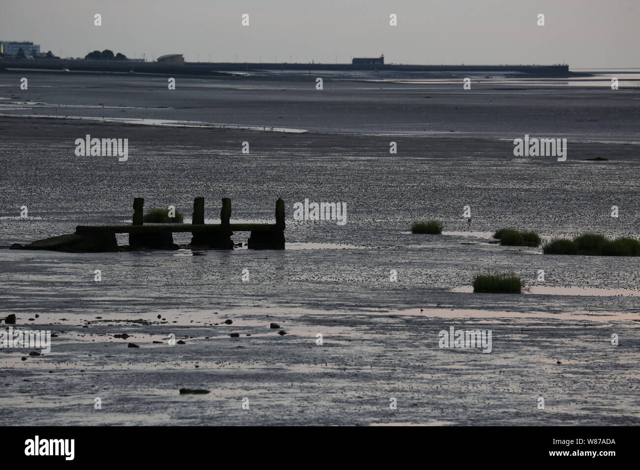 Morecambe stone jetty hi-res stock photography and images - Alamy