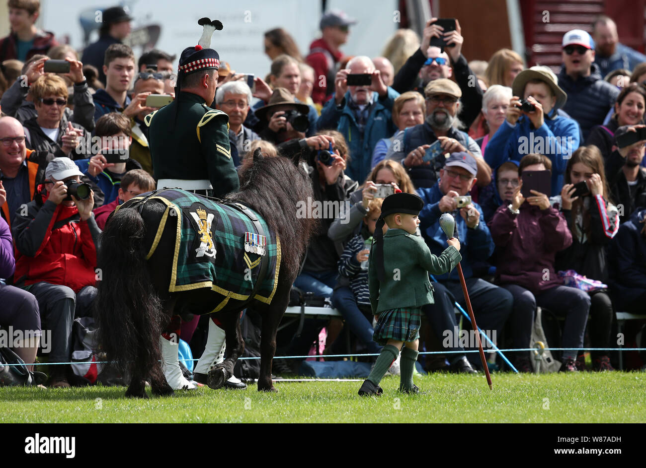 Regimental mascot royal regiment scotland hi-res stock photography and ...