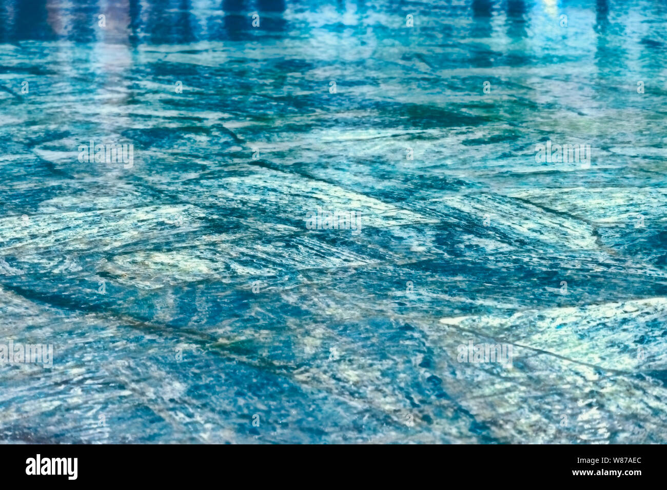 clear water in spring pool Stock Photo - Alamy