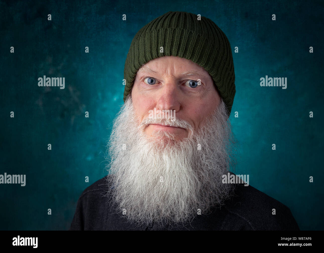 Portrait man mustache beard hi-res stock photography and images - Alamy