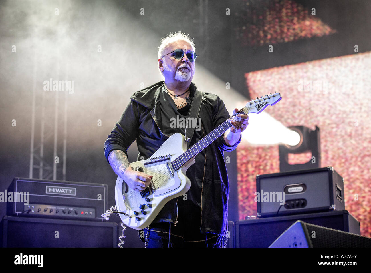 Oslo, Norway. 07th, August 2019. The English rock band The Cure ...