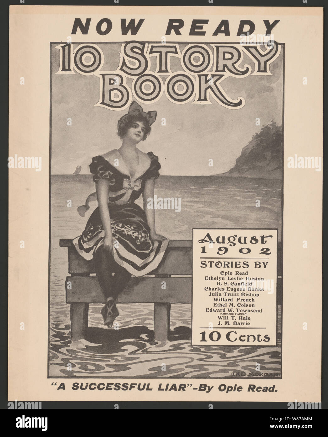 10 story book, August 1902 Stock Photo - Alamy
