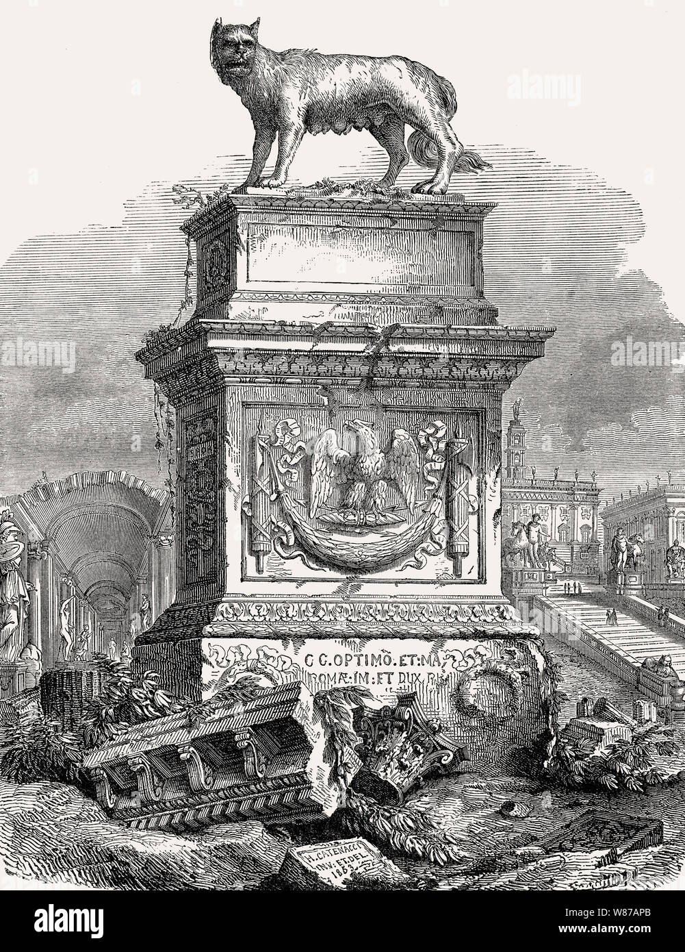 Places of allegory hi-res stock photography and images - Alamy