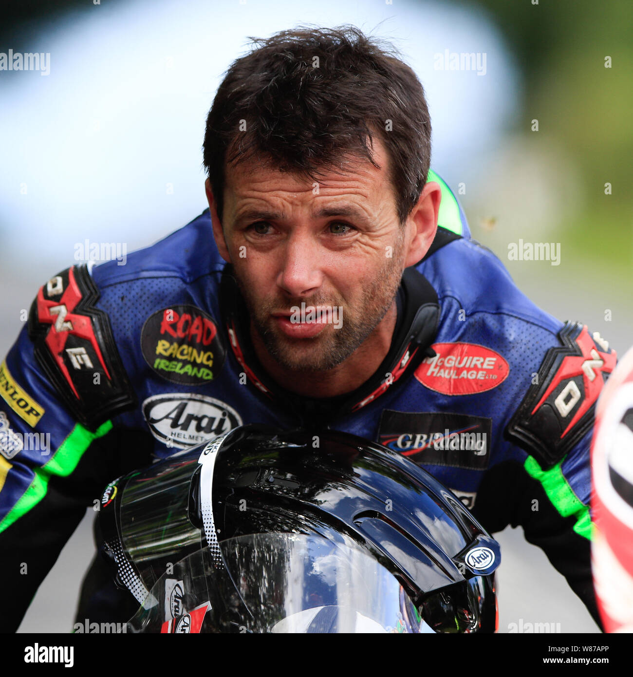 Dundrod Circuit, Belfast, Northern Ireland. 8th Aug, 2019. Ulster Grand ...