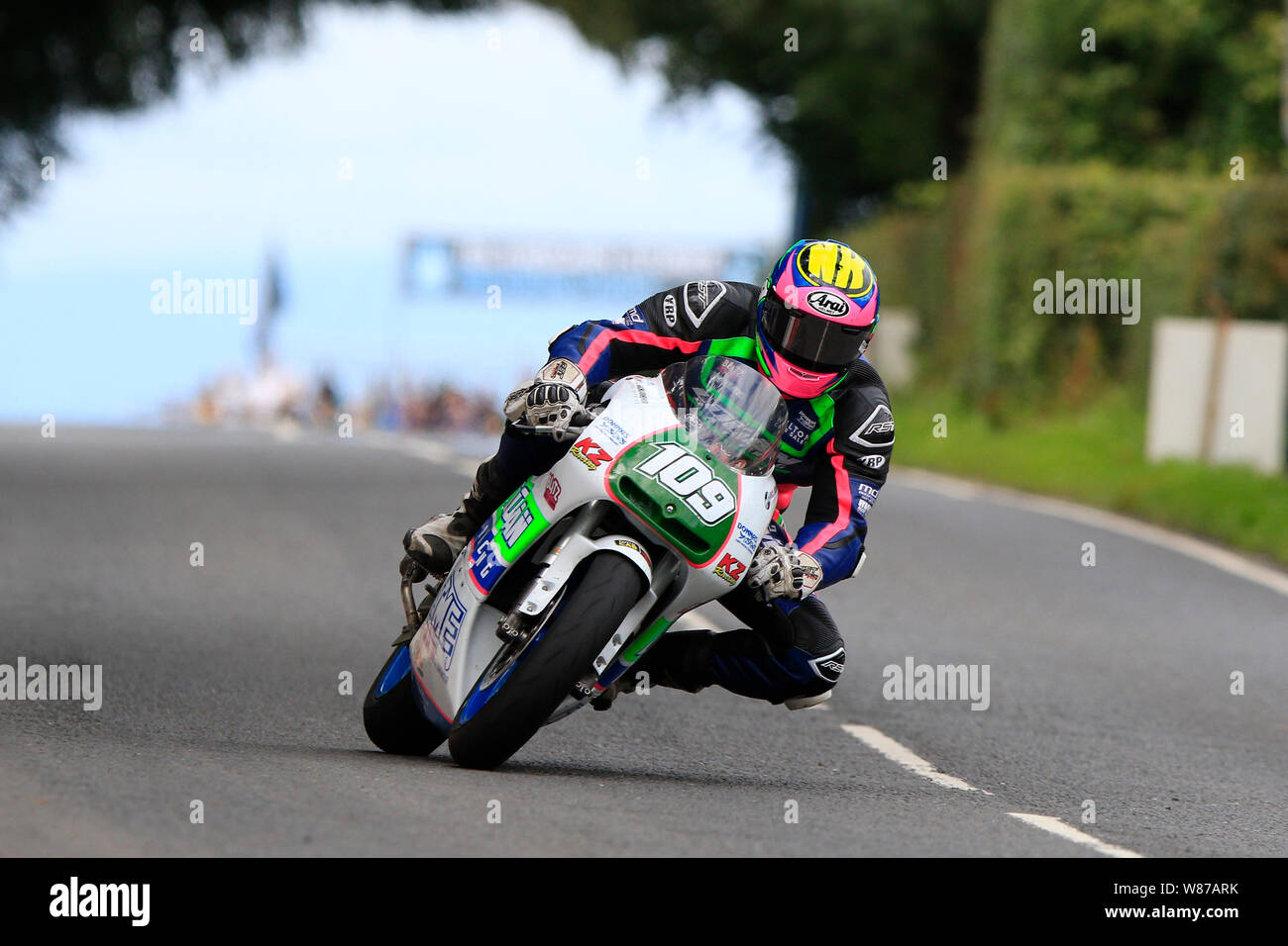 Dundrod Circuit, Belfast, Northern Ireland. 8th Aug, 2019. Ulster Grand ...
