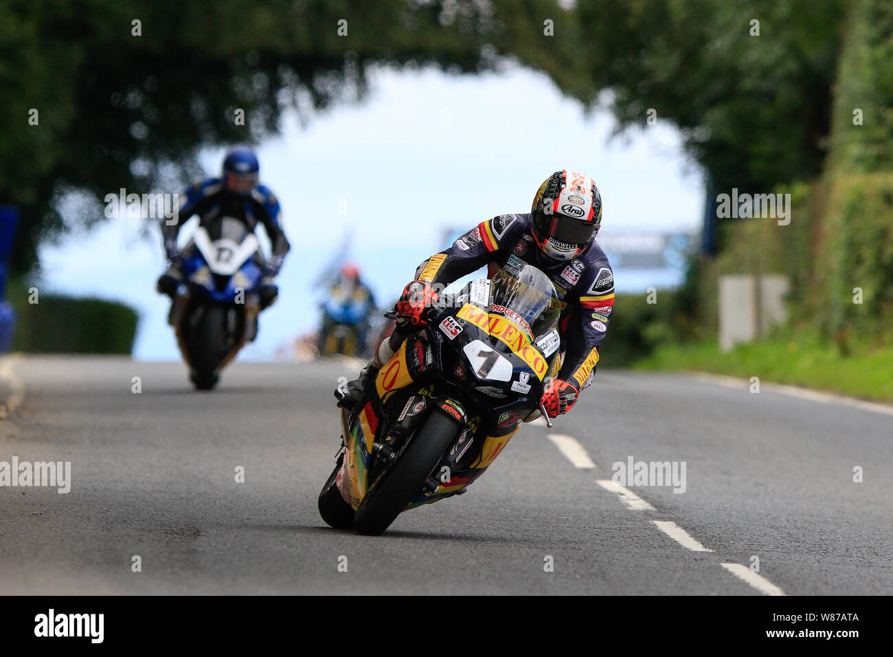 Dundrod Circuit, Belfast, Northern Ireland. 8th Aug, 2019. Ulster Grand ...