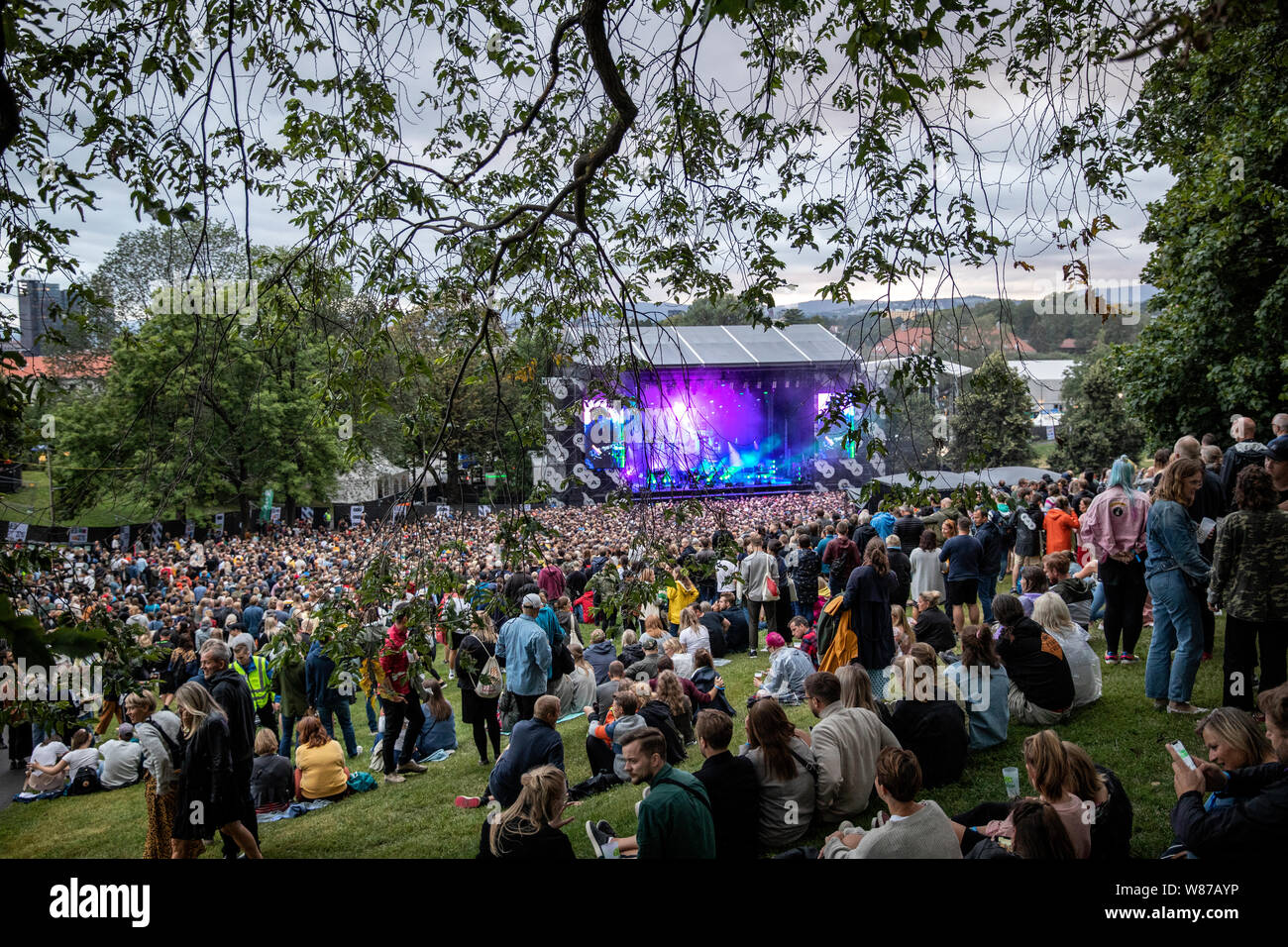 Overlooking oslo photo hi-res stock photography and images - Alamy