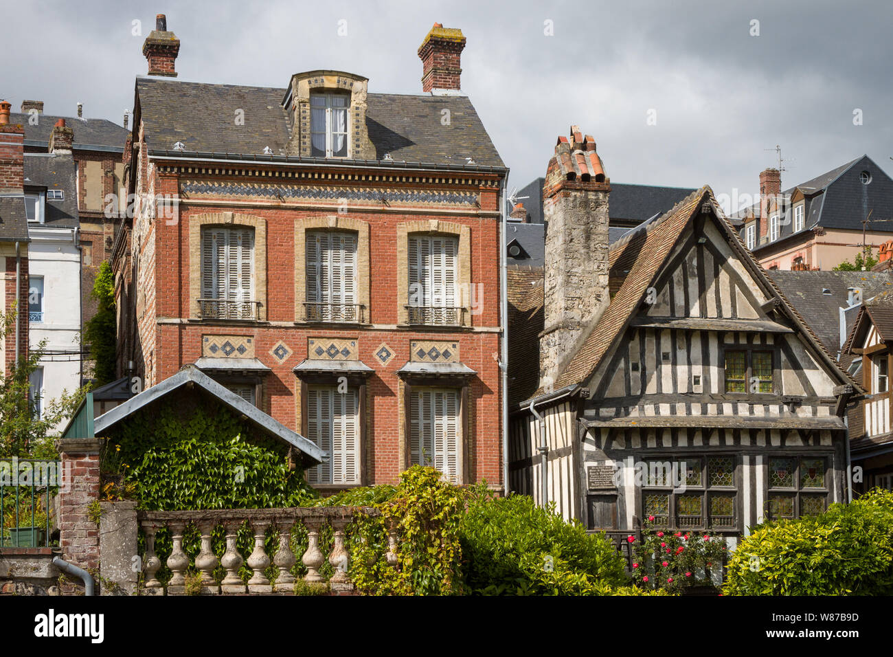 Traditional French Houses