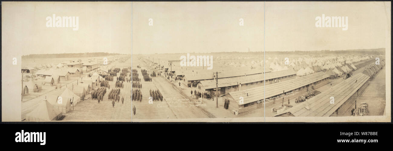 106th Engineers, Colonel Lytle Brown, commanding, Camp Wheeler, Ga ...