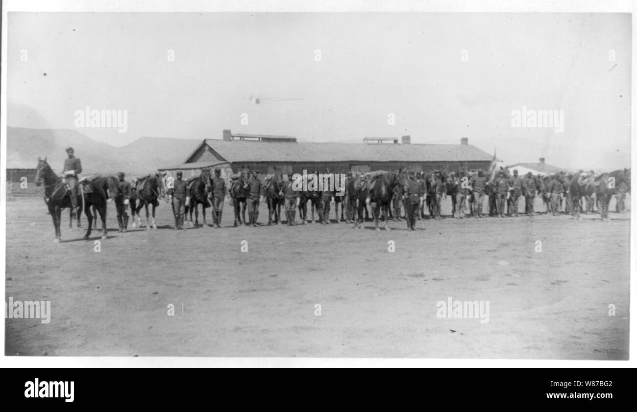 U s cavalry regiment hi-res stock photography and images - Alamy