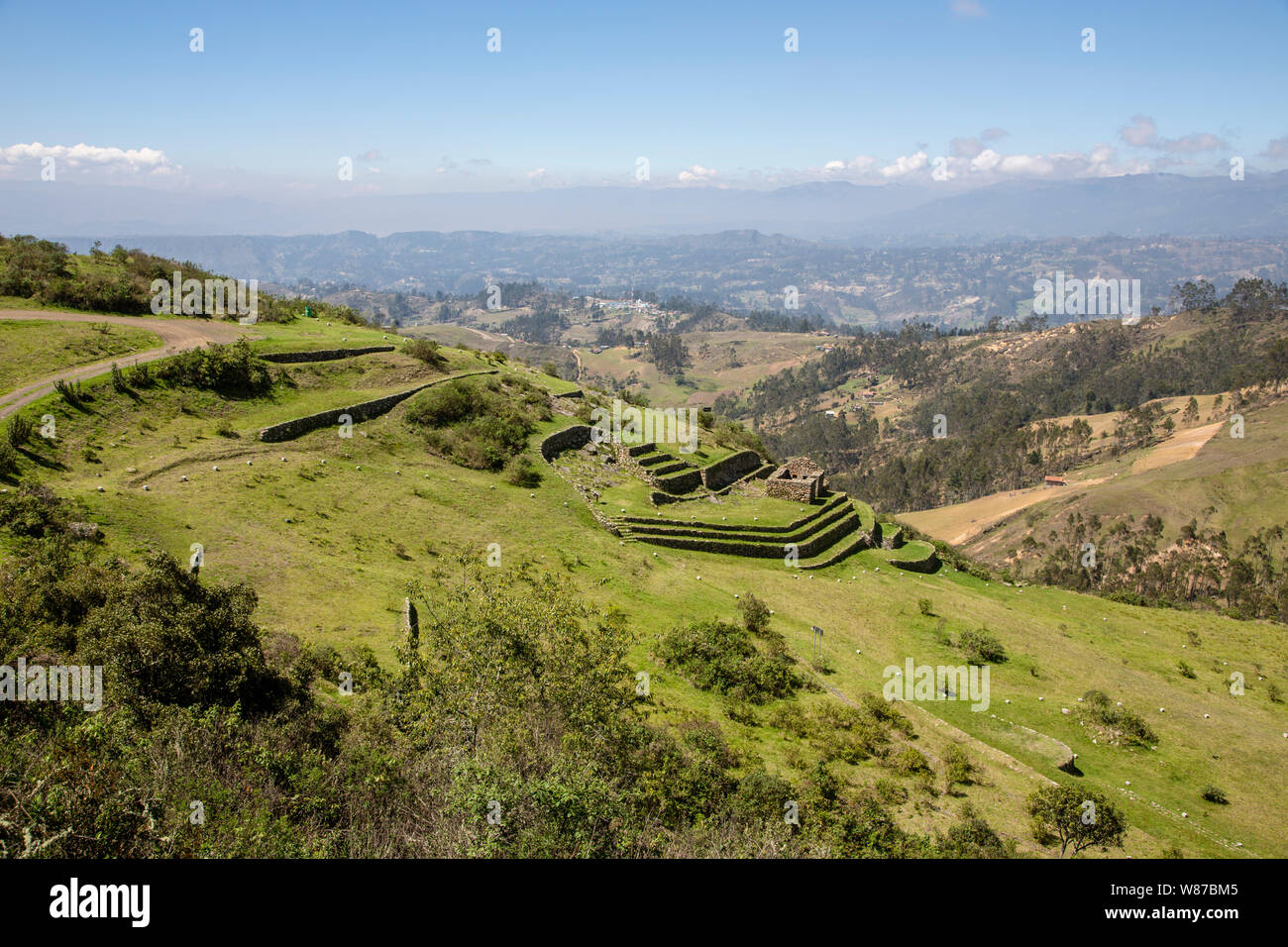 Cojitambo ruins hi-res stock photography and images - Alamy