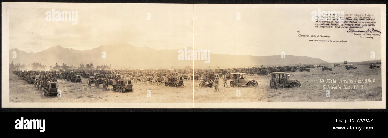 11th artillery brigade hi-res stock photography and images - Alamy