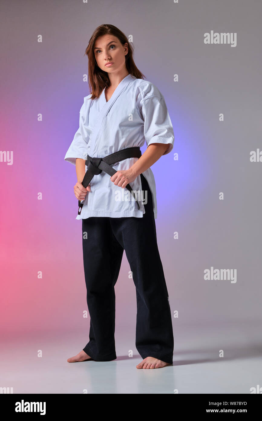 Martial arts performer hi-res stock photography and images - Alamy