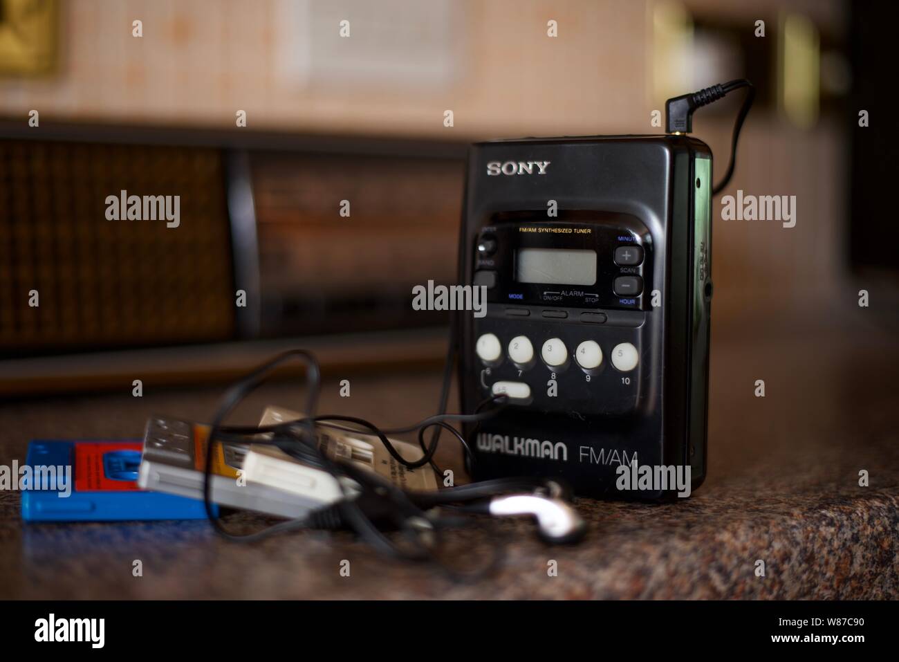 Sony Walkman WM-FX20 Stock Photo - Alamy