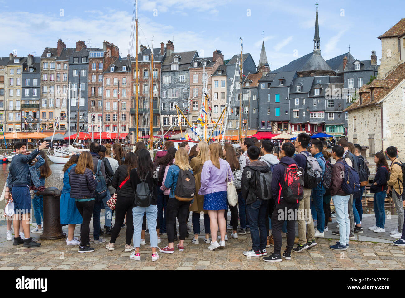 Normandy tourist hi-res stock photography and images - Alamy
