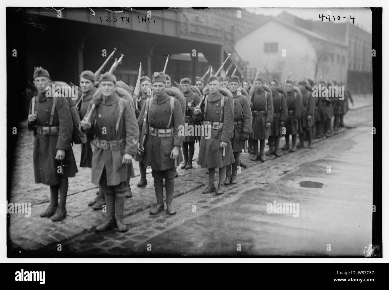 125th infantry hi-res stock photography and images - Alamy