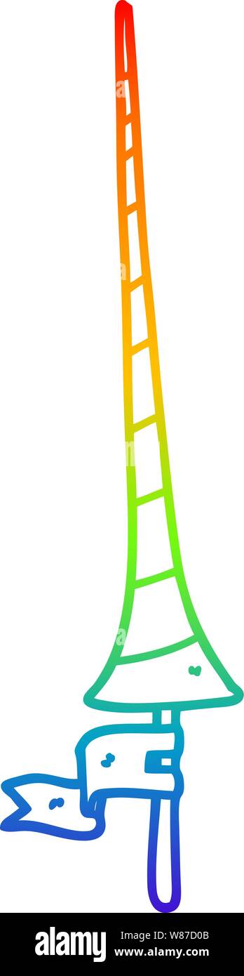 Jousting lance Stock Vector Images - Alamy