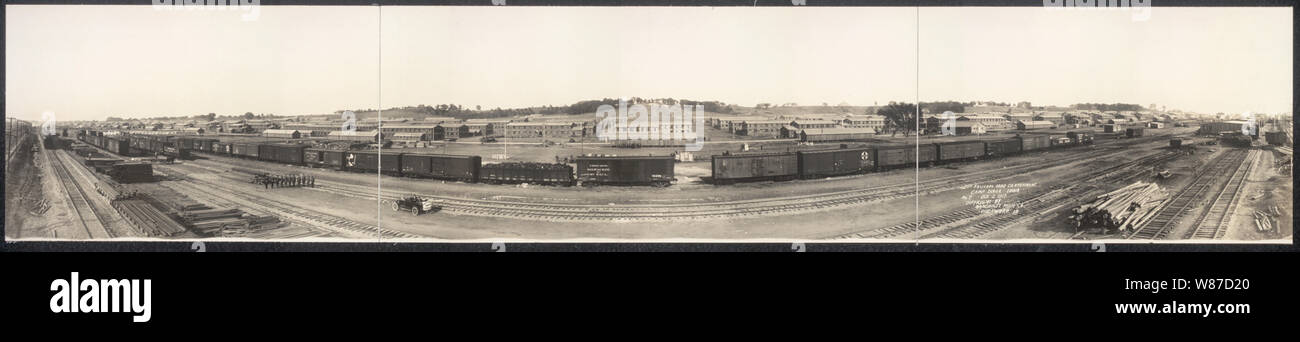 13th National Army Cantonment, Camp Dodge, Iowa Stock Photo - Alamy