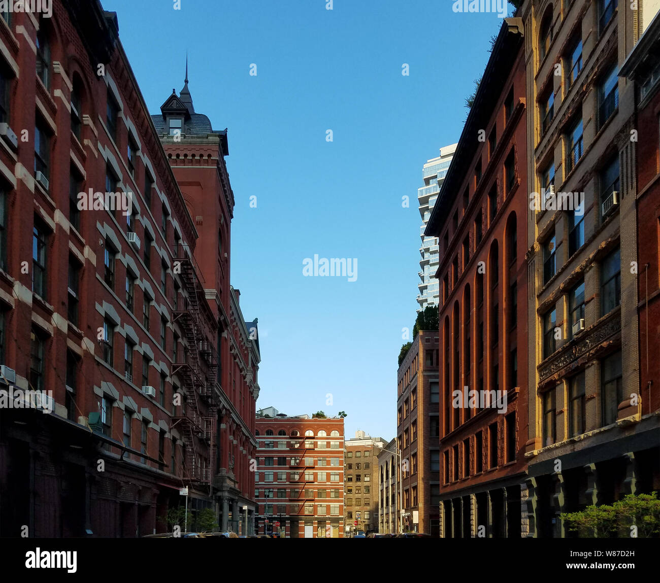 Old Buildings In Tribeca High Resolution Stock Photography and Images ...