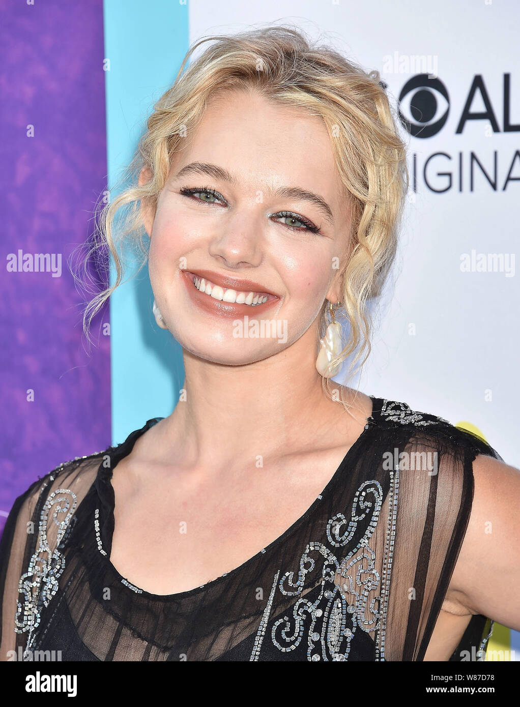 BEVERLY HILLS, CA - AUGUST 07: Sadie Calvano attends the LA Premiere of ...