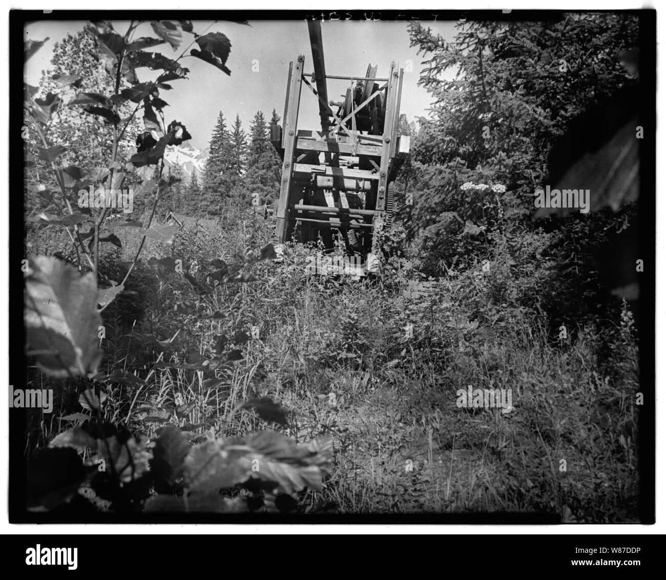 Steam engine train 1900s hi-res stock photography and images - Alamy