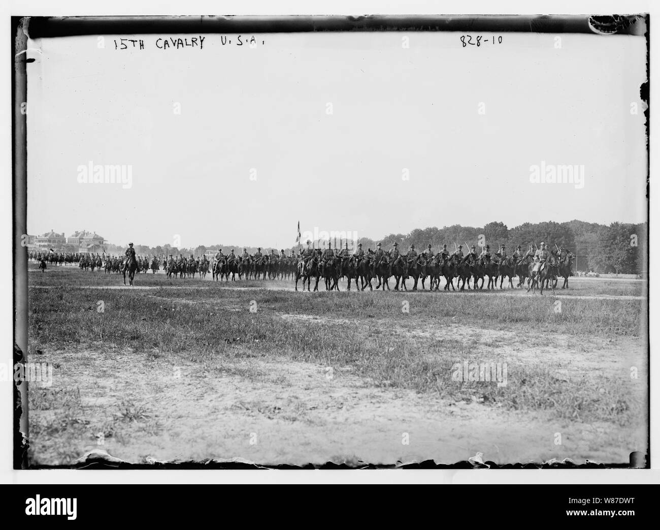 Cavalry regiment military personnel hi-res stock photography and images ...