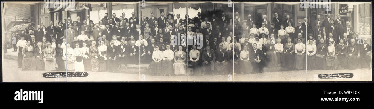 16th Bi-ennial Convention, K. and L. of H., Streator, Illinois, Oct. 17 ...