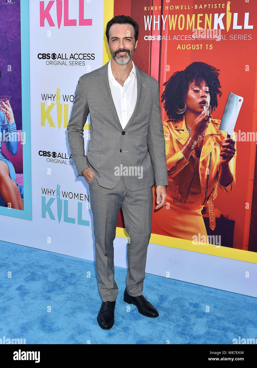 BEVERLY HILLS, CA - AUGUST 07: Reid Scott attends the LA Premiere of ...