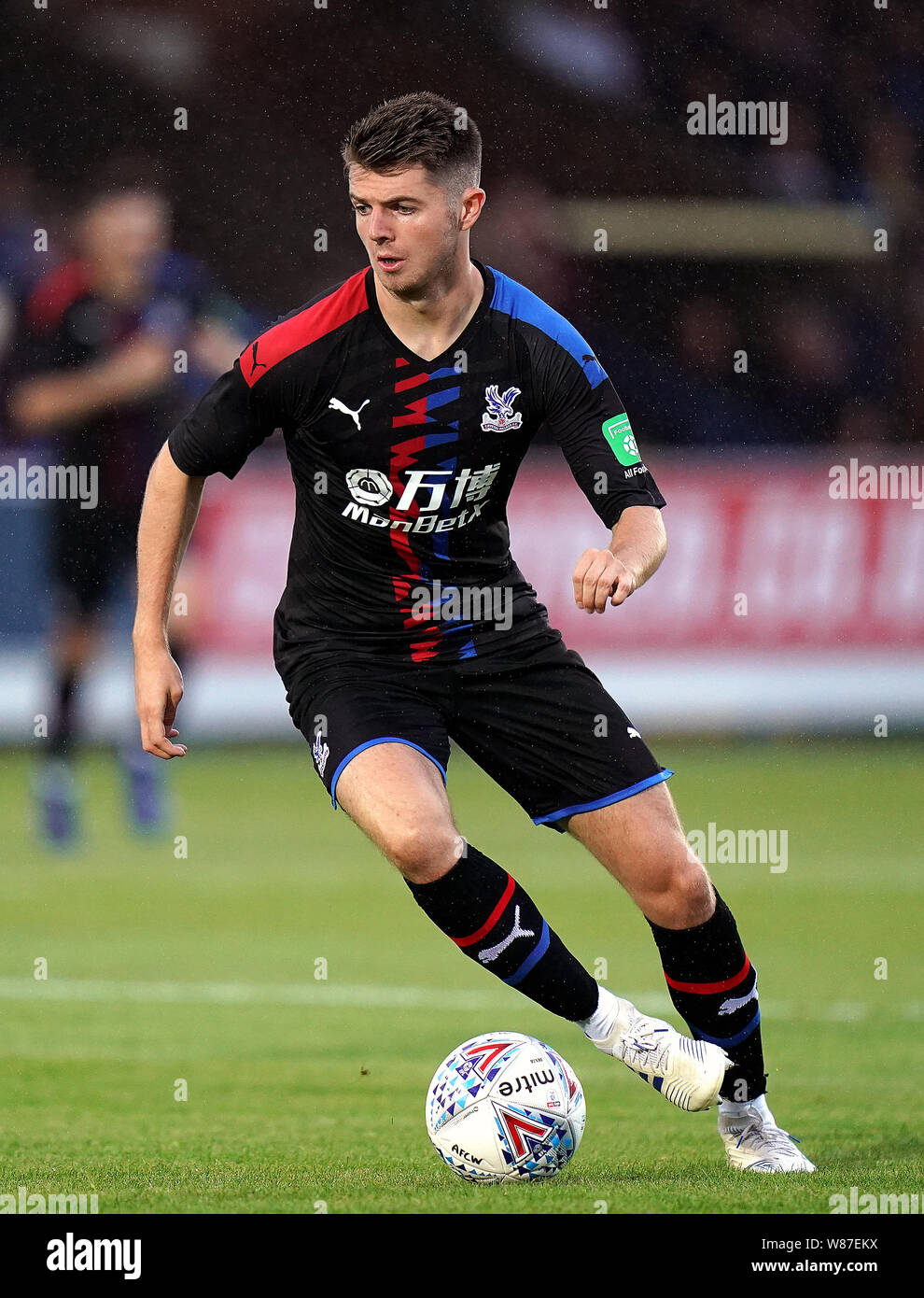 Crystal Palace's Luke Dreher Stock Photo - Alamy