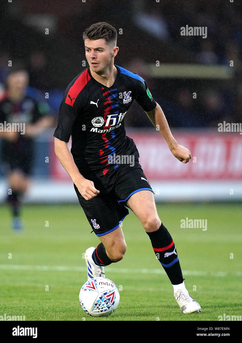 Crystal Palace's Luke Dreher Stock Photo - Alamy