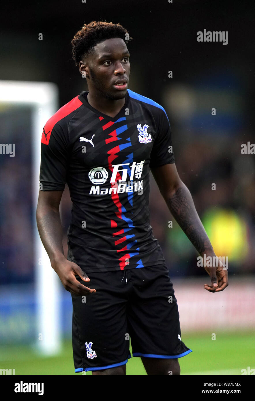 Crystal Palace's Brandon Pierrick Stock Photo - Alamy