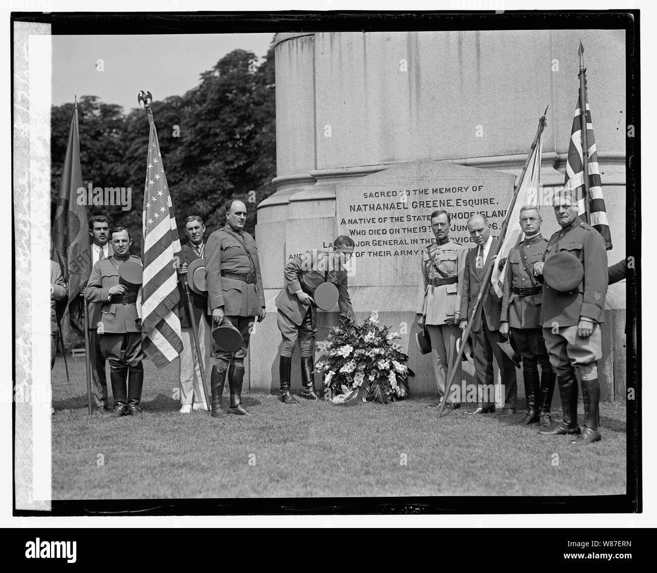 Nathaniel greene hi-res stock photography and images - Alamy