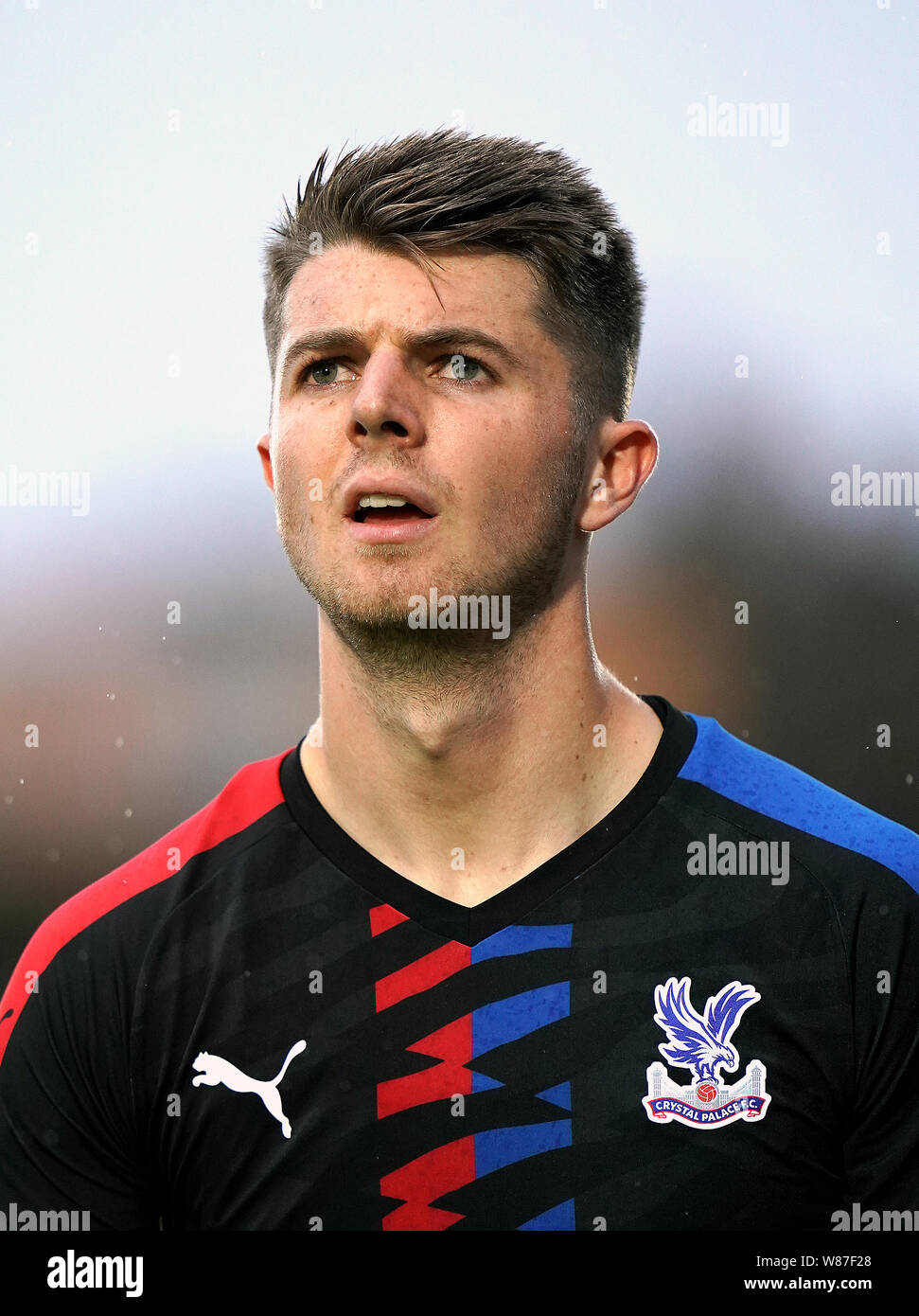 Soccer football wimbledon headshot head shot portrait hi-res stock ...
