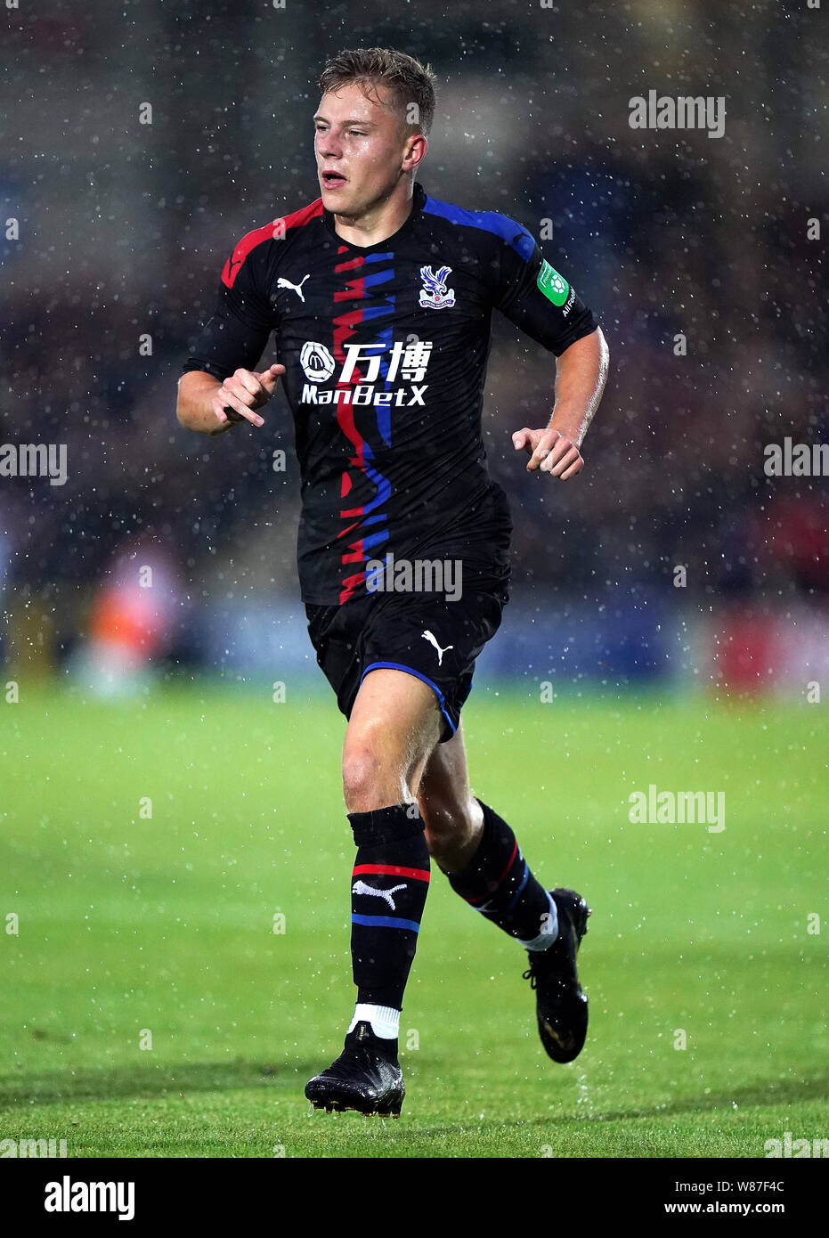 Crystal Palace's James Daly Stock Photo - Alamy