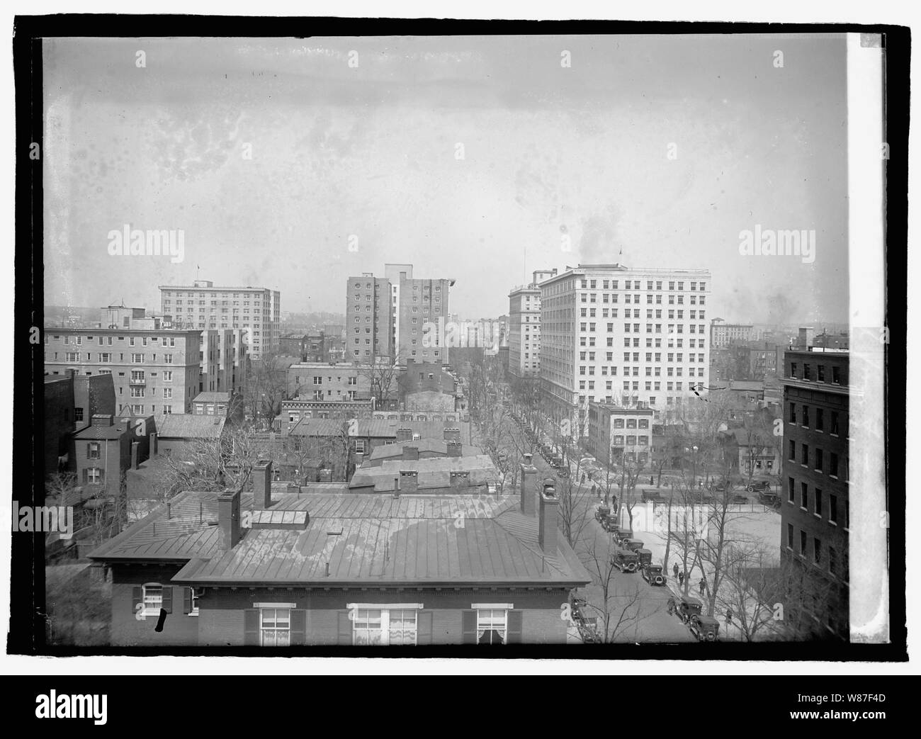 Intersection of north Cut Out Stock Images & Pictures - Alamy