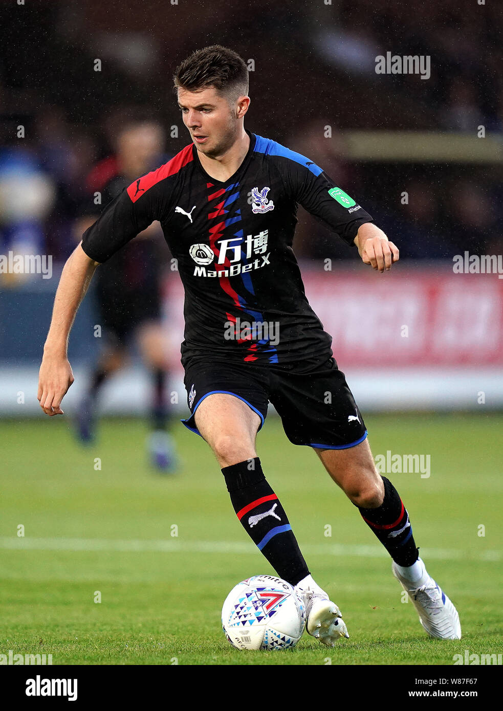 Crystal Palace's Luke Dreher Stock Photo - Alamy